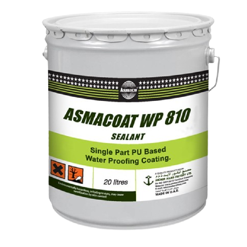 Asmaco Asmacoat WP 810 Liquid Applied Polyurethane Waterproong Membrane | SAB GATE